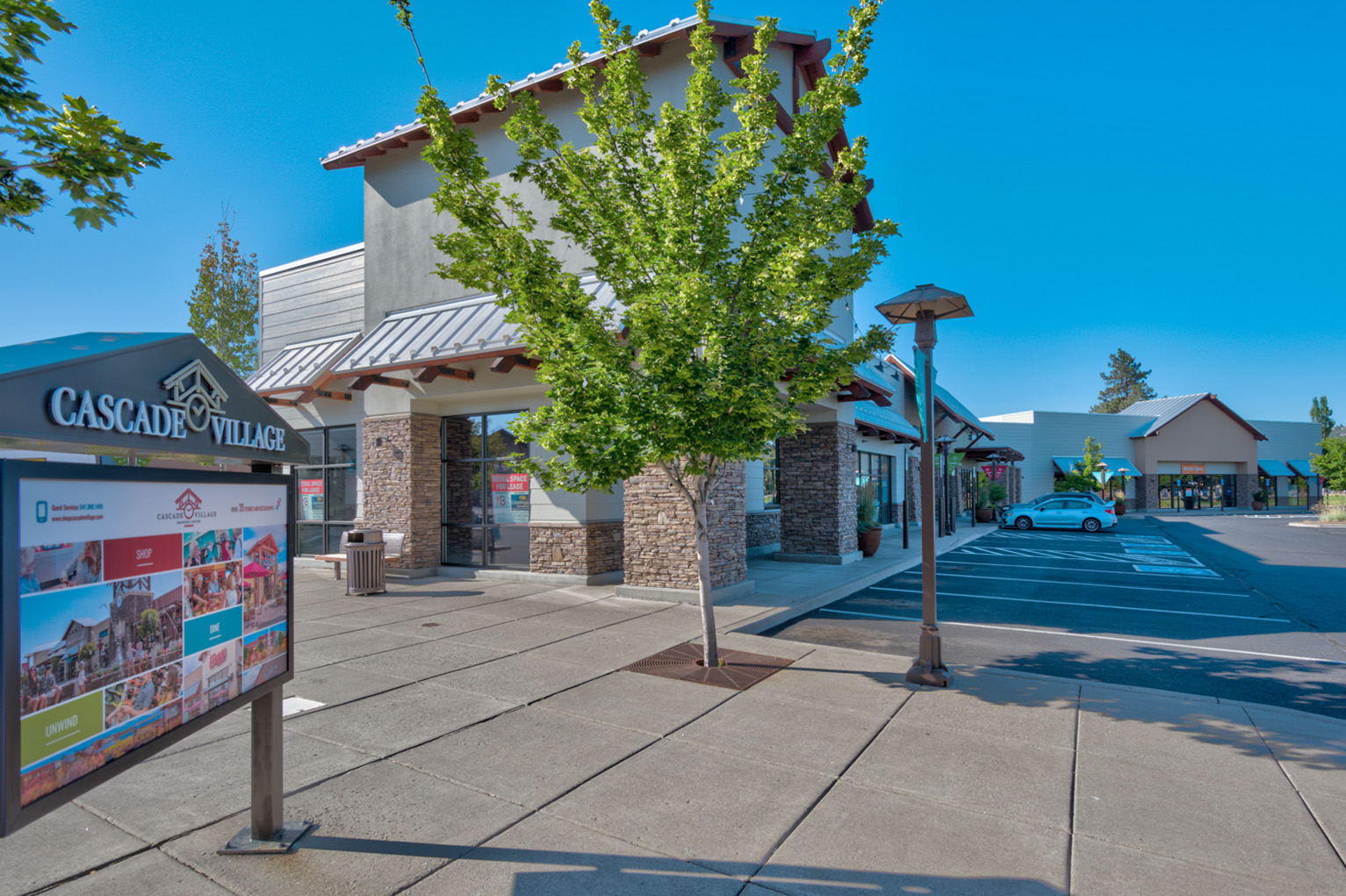 Cascade Village Shopping Center - Compass Commercial