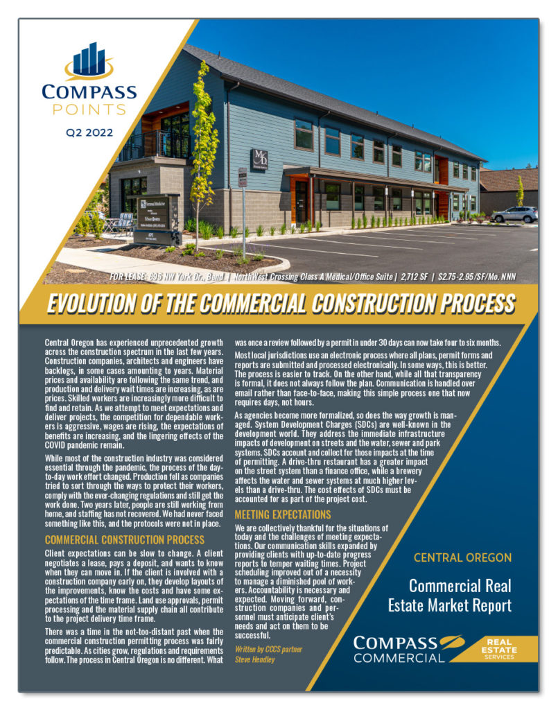 Compass Points Q2 2022 Market Report - Compass Commercial