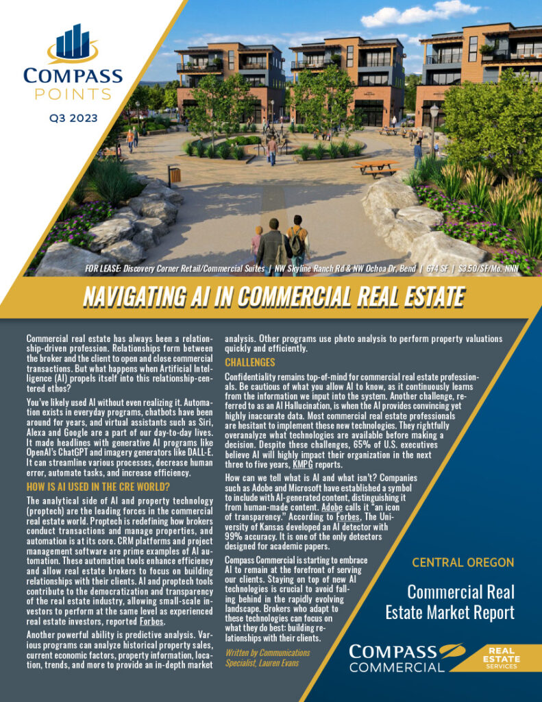 Compass Commercial - Commercial Real Estate Bend, OR