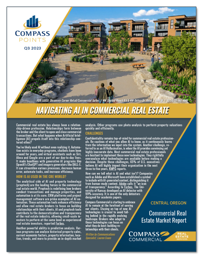 Compass Points Q3 2023 Market Report - Compass Commercial