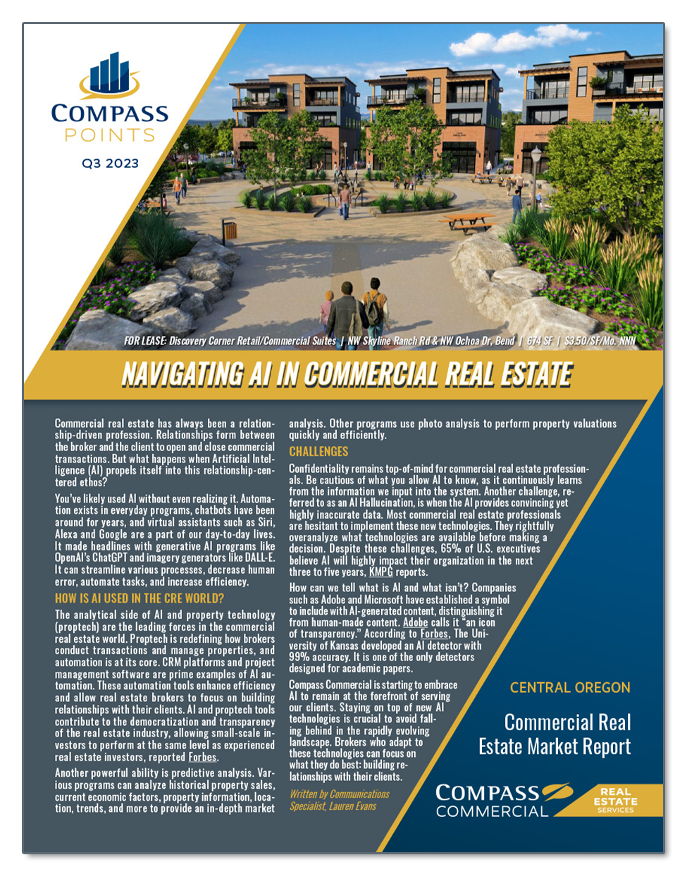 Compass Points Q3 2023 Market Report Compass Commercial